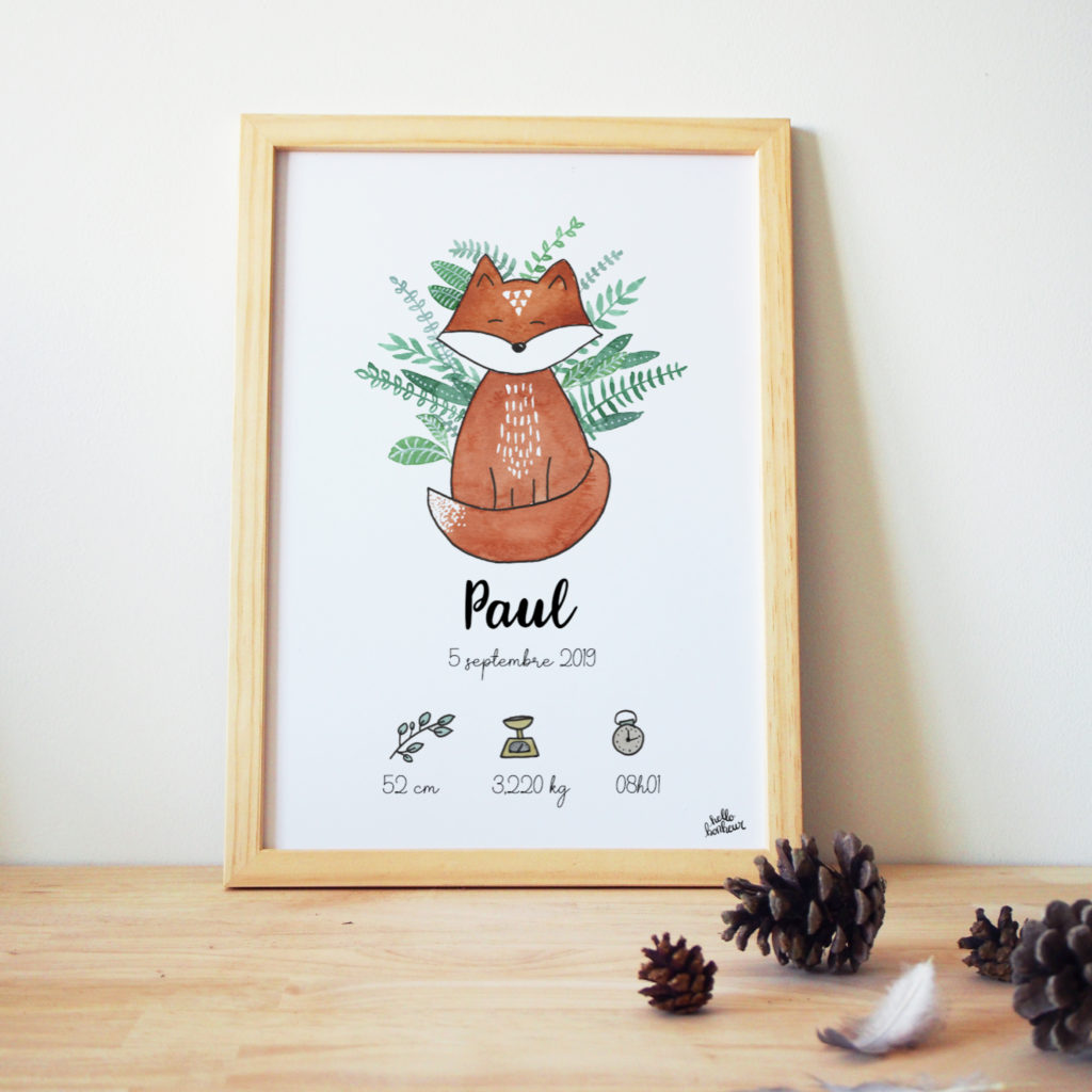 Renard - Forest Keeper - Hello Bonheur