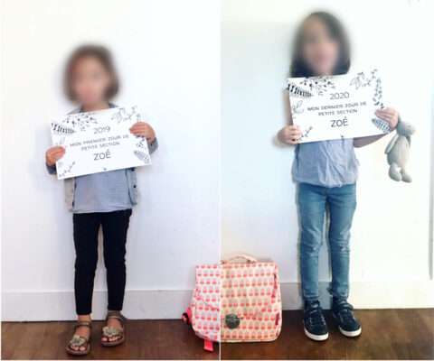 premier jour VS dernier jour d'école ! Affiches rentrée gratuites à ...